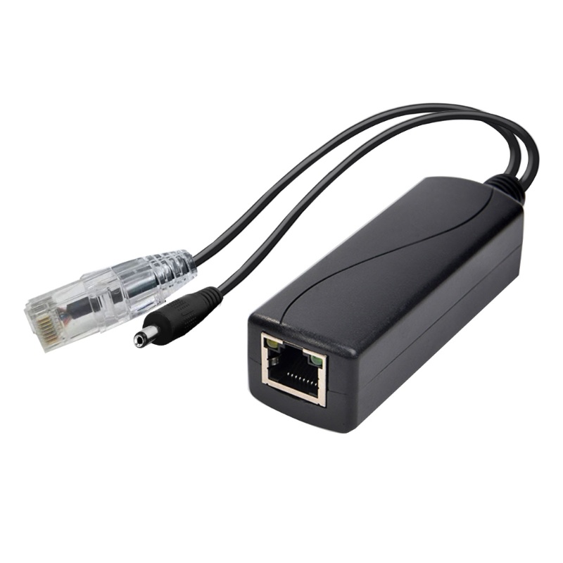 Doublebuy Gigabit ปลั๊กแยก PoE 1000 ม. 48V เป็น 5V 2 4 A PoE TYPE-C ...