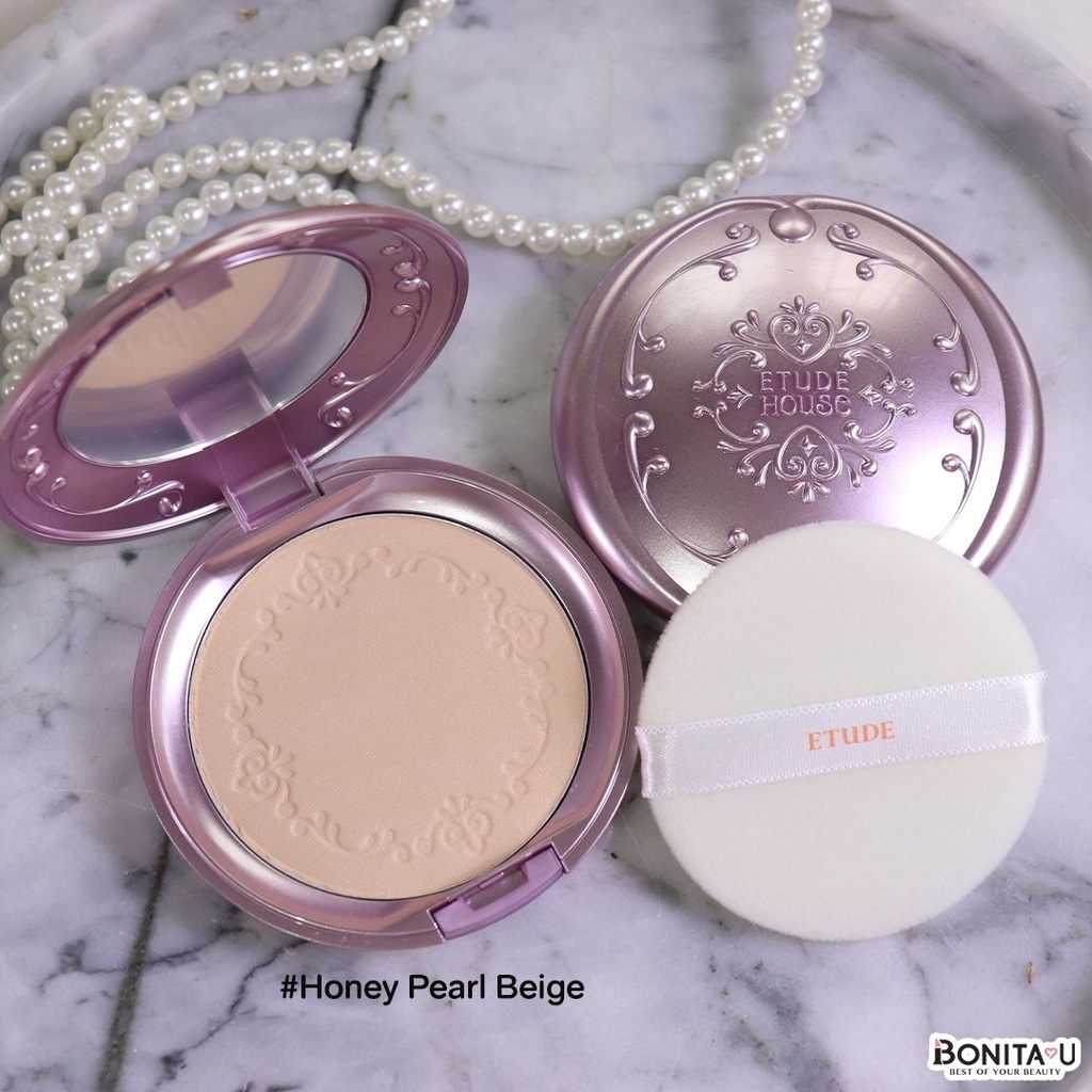 Etude Secret Beam Powder Pact SPF36 PA+++ แป้งฝุ่นอัดแข็งผสมชิมเมอร์ ...
