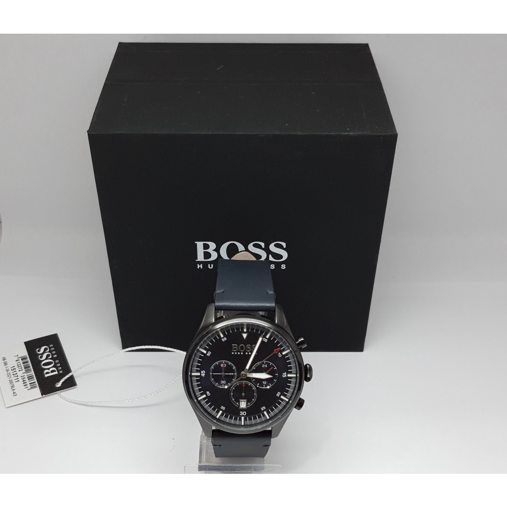 นาฬิกา HUGO BOSS MEN'S HB1513711 QUARTZ CHRONOGRAPH พร้อมกล่อง (ใหม่ ...