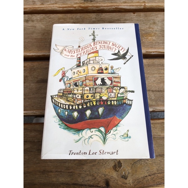 The Mysterious Benedict Society and The Perilous Journey | Shopee Thailand