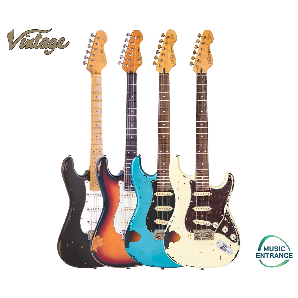 Vintage V6 ICON Electric Guitar | Shopee Thailand