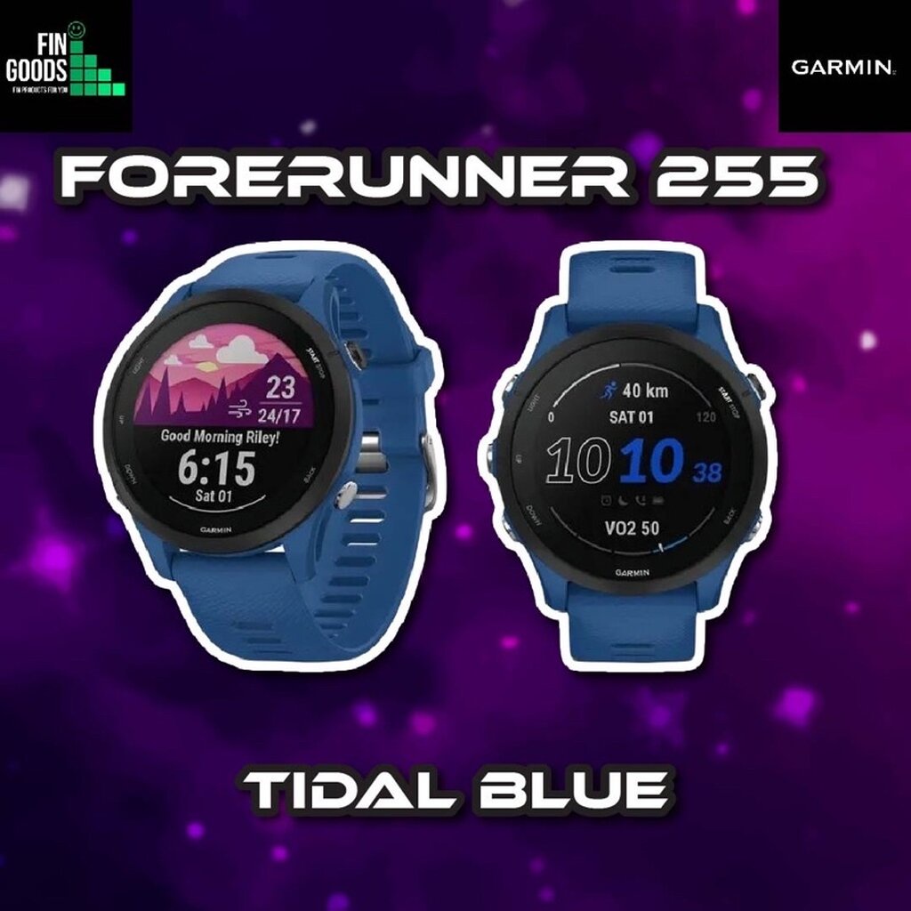 Garmin Forerunner 255 / 255 Music / 255s นาฬิกาสายนักวิ่ง มี GPS รองรับ ...