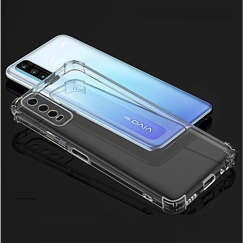 เคสซิลิโคนนิ่ม แบบใส สําหรับ VIVO V2043 V2032 V2026 V2029 V2027 V2037 ...
