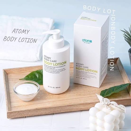 ATOMY Body Lotion โลชั่นบำรุงผิว นำเข้าจากประเทศเกาหลี ผิวกระชับ กลิ่น ...