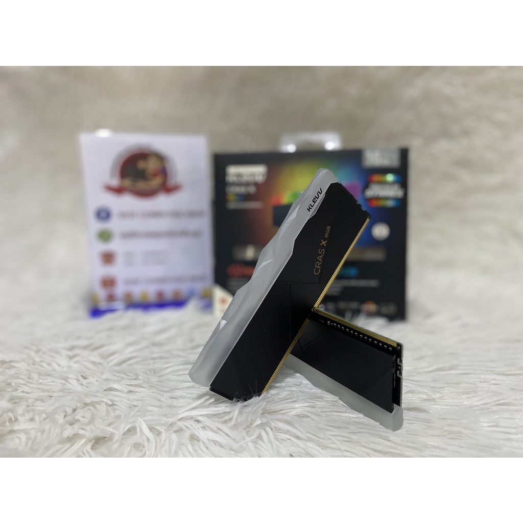 RAM PC KLEVV CRAS X RGB 16GB (8GBx2) DDR4/3200 | Shopee Thailand