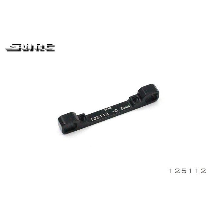 SNRC 125112 Suspension Mount Holder 0.5mm (RR) อะไหล่สำหรับรถวิทยุ ...