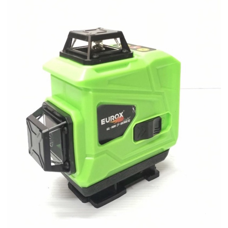 เลเซอร์ระดับ16เส้น แสงเขียว พร้อมขาตั้ง GL-16A EUROX💪 | Shopee Thailand
