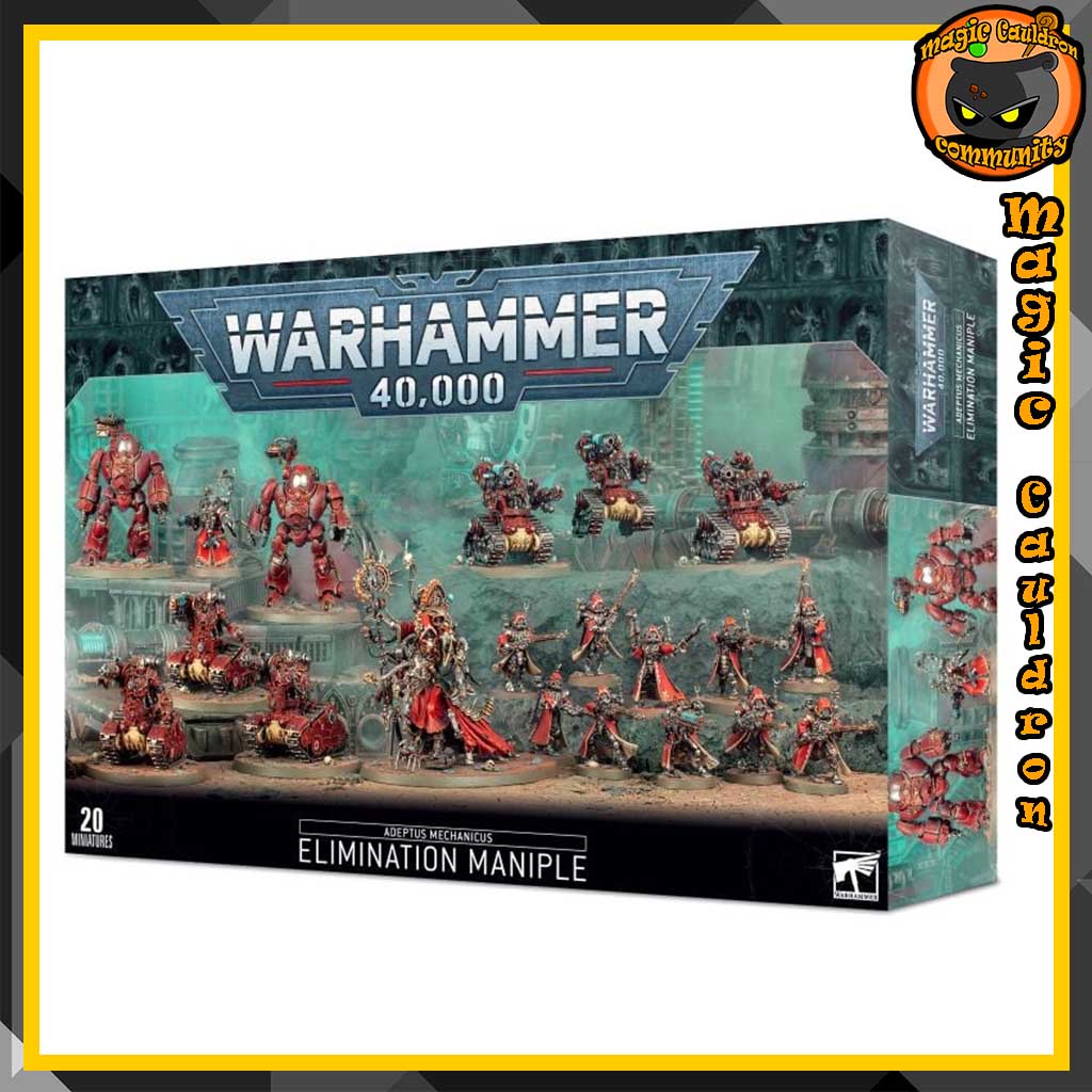 Battleforce 2022 Adeptus Mechanicus Elimination Maniple Warhammer 40000 ...