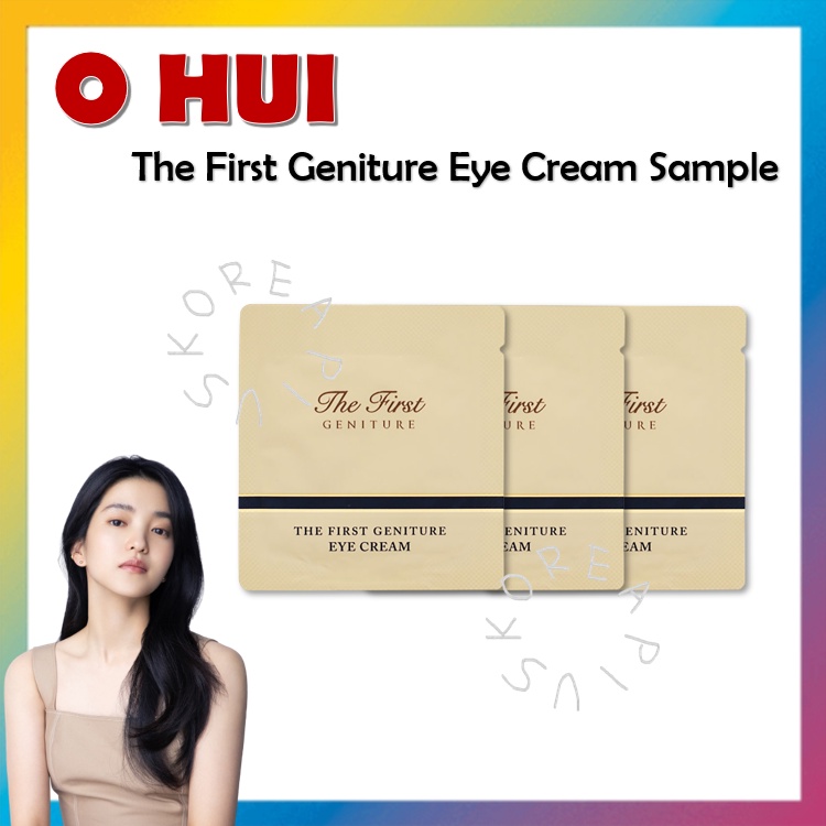 [O HUI] The First Geniture Eye Cream Sample 1ml 120pcs | Shopee Thailand