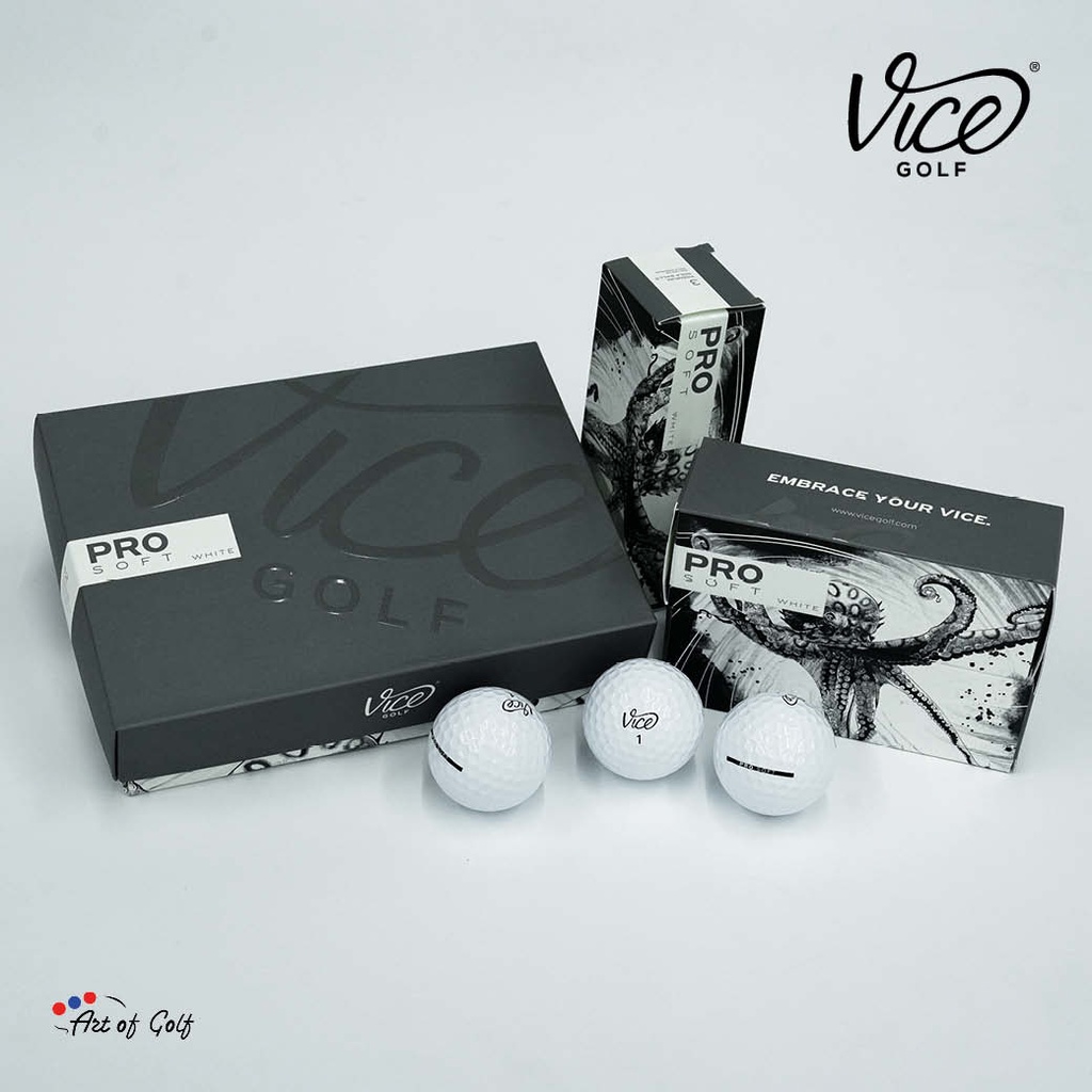 ลูกกอล์ฟ Vice รุ่น Pro Soft สินค้าใหม่ แท้ 100% | Shopee Thailand