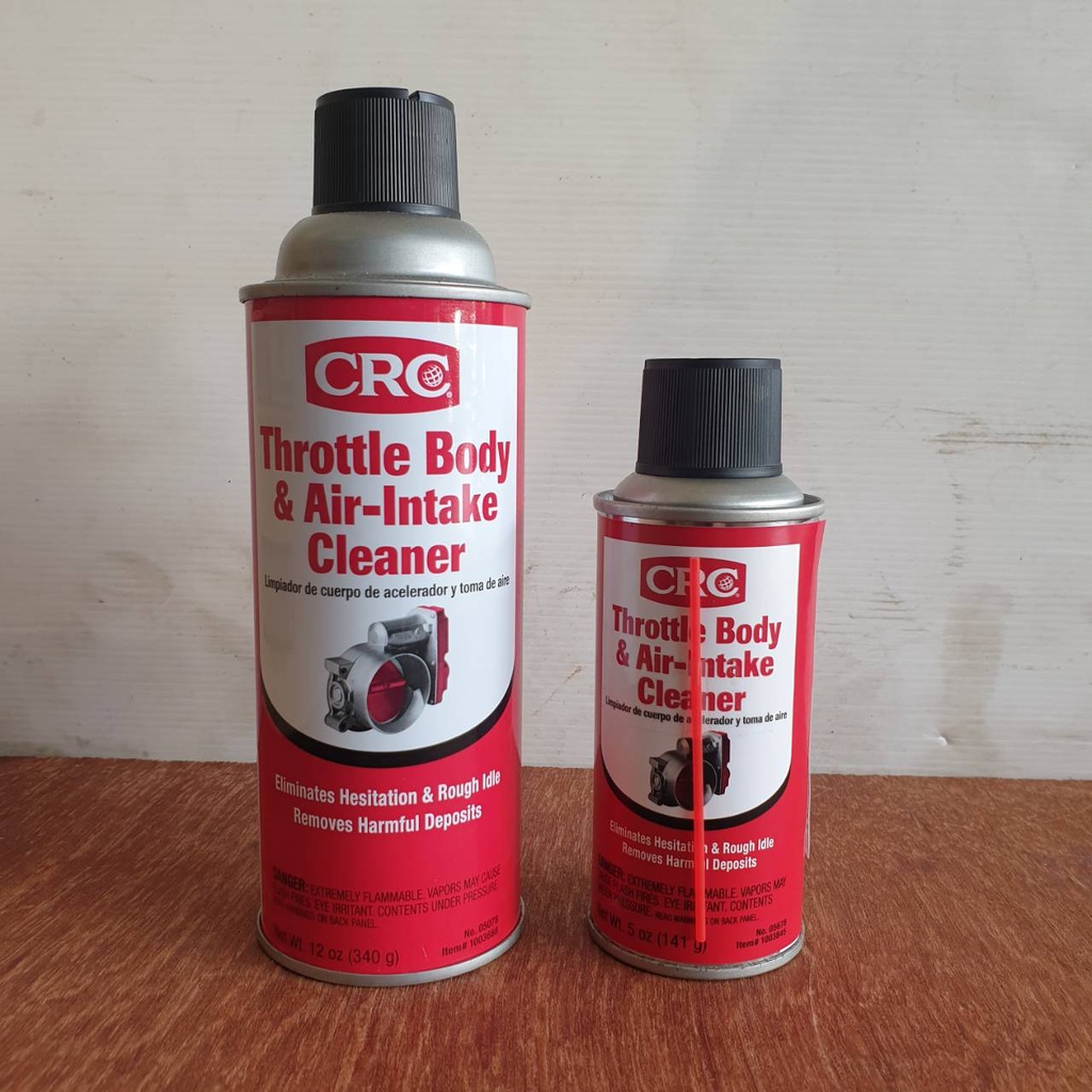 CRC นํ้ายาทำความสะอาดลิ้นปีกผีเสื้อ สเปรย์ล้างปีกผีเสื้อTHROTTLE BODY ...