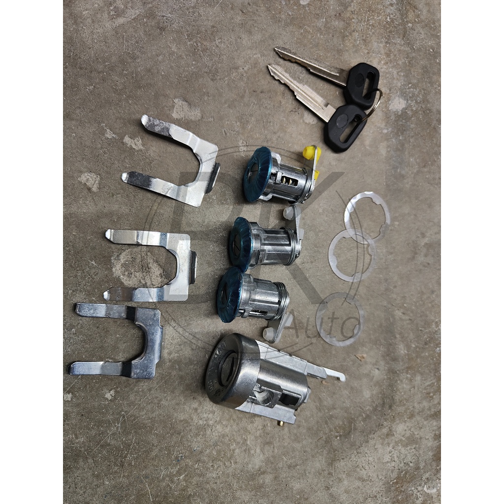 (คุณภาพ Oem) PERODUA KENARI KEMBARA KEY LOCK SET / ชุดกุญแจประตู FULL ...