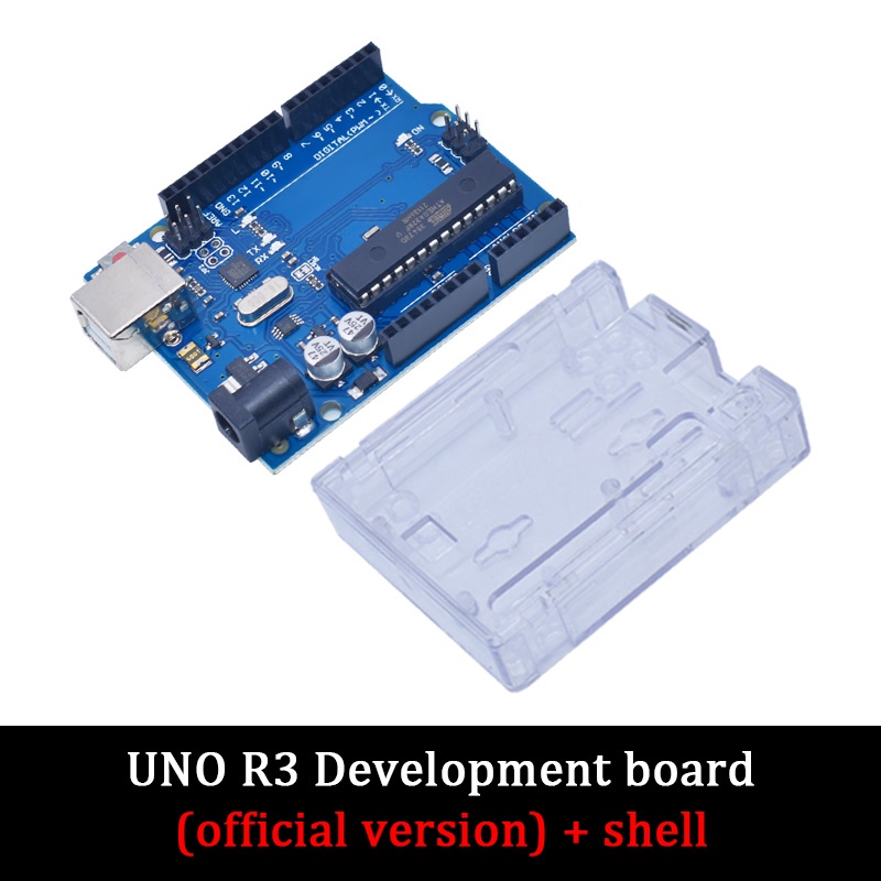 ชิป UNO R3 ATMEGA16U2 UNO+WiFi R3 ATMEGA328P CH340G สําหรับ Arduino UNO R3 WeMos ESP8266 ...