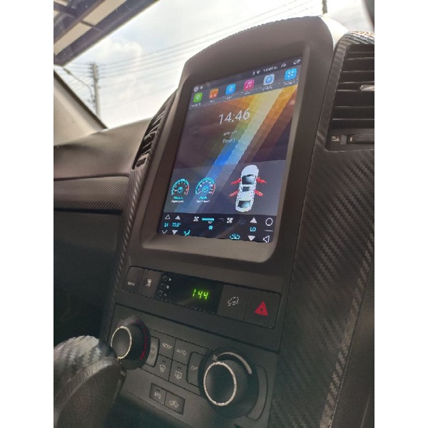 จอ Android แคปติว่า C100 เครื่องเสียงติดรถยนต์ | Shopee Thailand