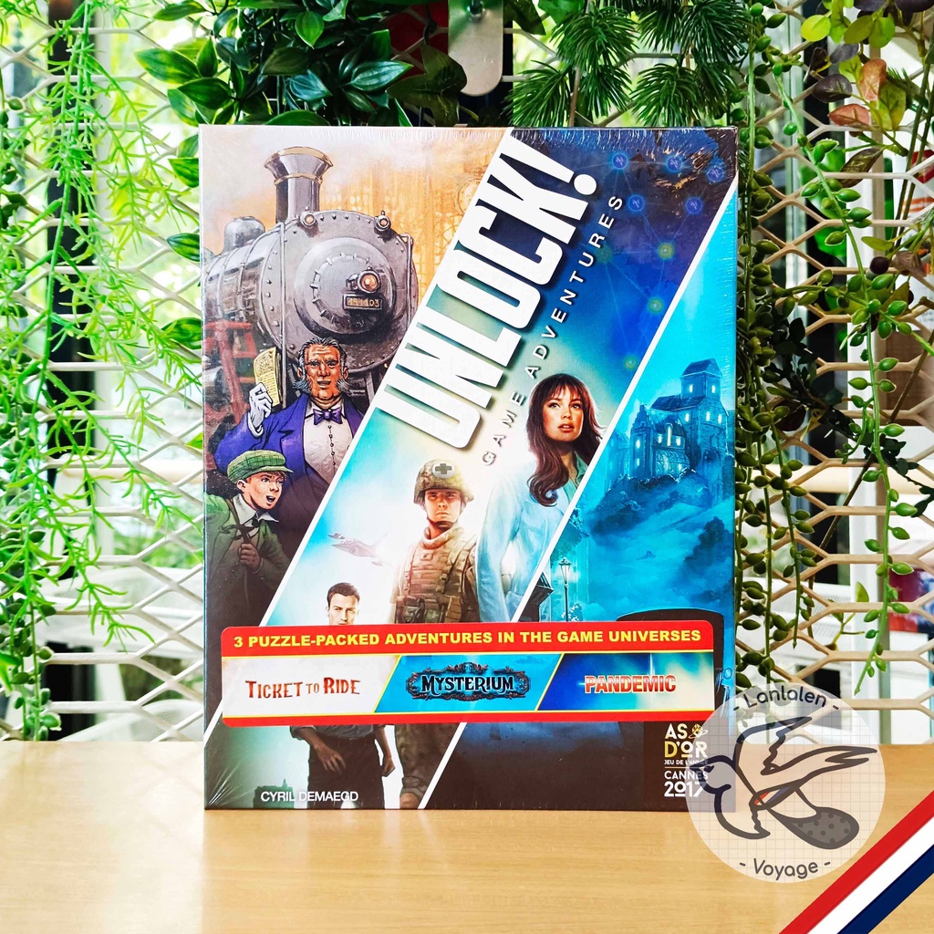 [สินค้าขายดี] Unlock! 3 IN 1 Adventures Extraordinary/Heroic/Timeless ...