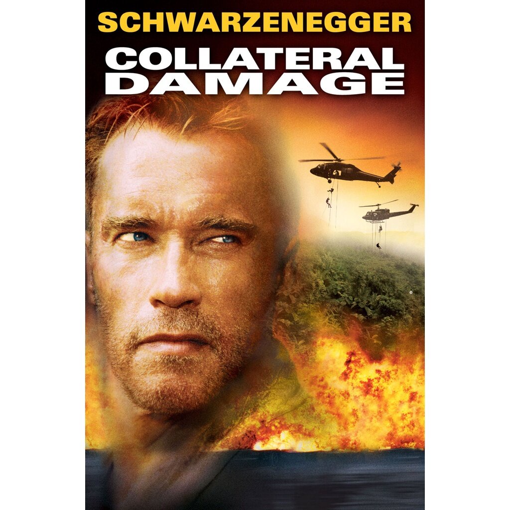 Collateral Damage คนเหล็กทวงแค้น วินาศกรรมทมิฬ (2002) DVD Master พากย์ไทย | Shopee Thailand