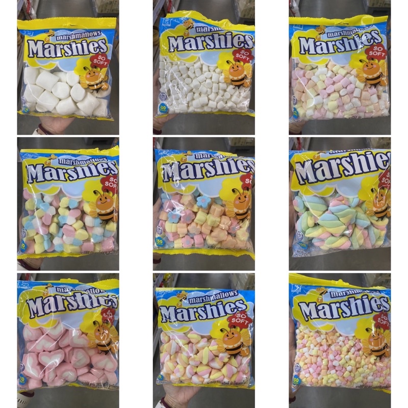 Markenburg Marshies Marshmallows 150 G. มาร์ชแมลโลว์ มาร์เคนเบิร์ก ...