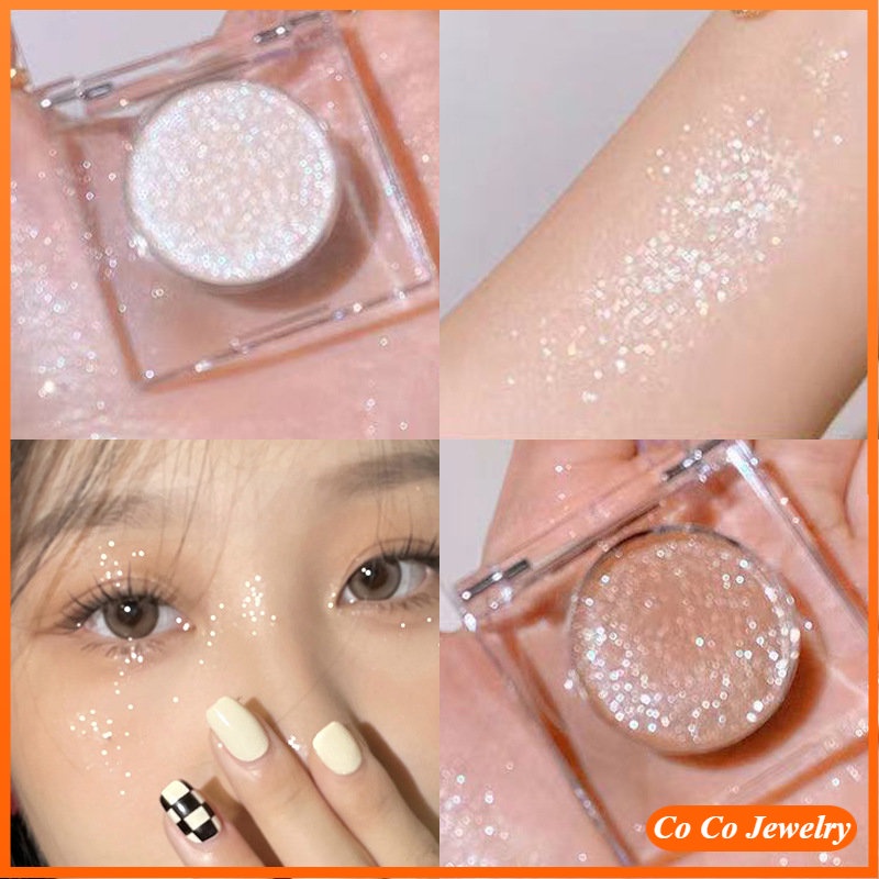 Jojo COCO Galaxy อายแชโดว์โพลาไรซ์ ประกายมุก ไฮไลท์ได้ | Shopee Thailand