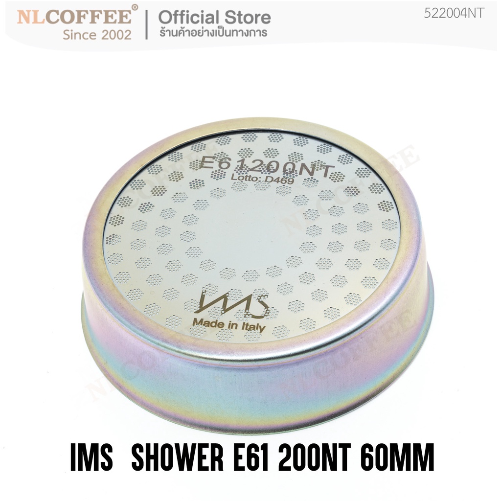 ตะแกรงกระจายน้ำหัวชง เครื่องชงกาแฟ E61 IMS Precision Screen Shower ...