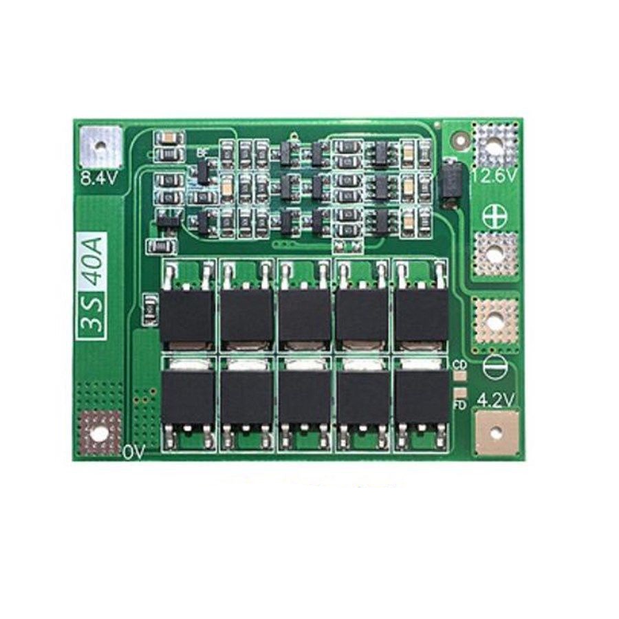 บอร์ดชาร์จแบตเตอรี่ลิเธียม BMS 3S BMS 4S BMS 5S BMS 6S 18650 12.6V 16.8V 21V 25.2V โมดูลป้องกัน ...