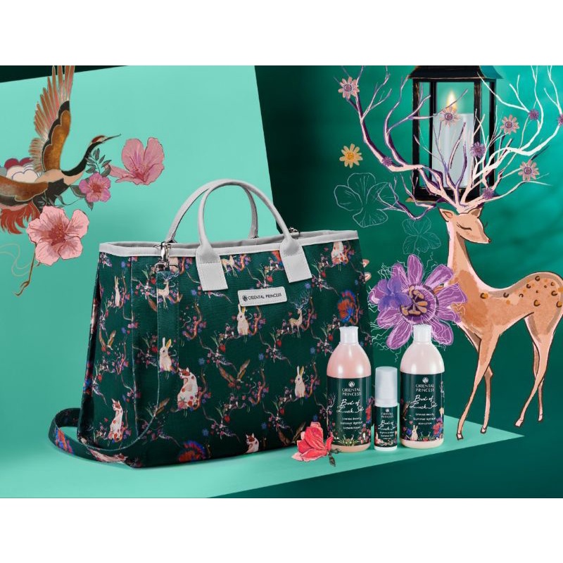 ขายแยก เซตกระเป๋า Best of Luck Set & Bag จาก โอเรียนทอล พริ้นเซส ...
