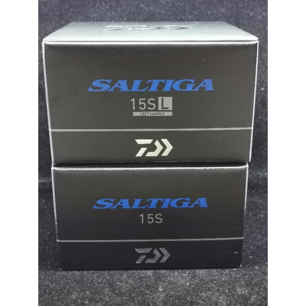 DAIWA 2022 SALTIGA 15S/15SL | Shopee Thailand