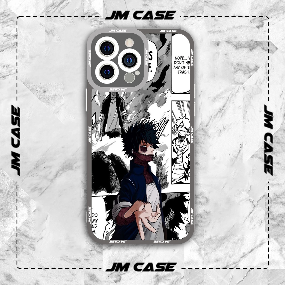 Xiaomi OPPO SAMSUNG Jmcase My Hero Academia Dabi Collage Manga Anime ...