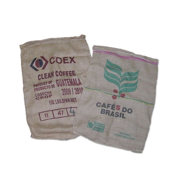 ใช้แล้ว COFFEE GUNNY SACKS / JUTE BAG - SIZE : 26x40 (LOAD 25KG ...