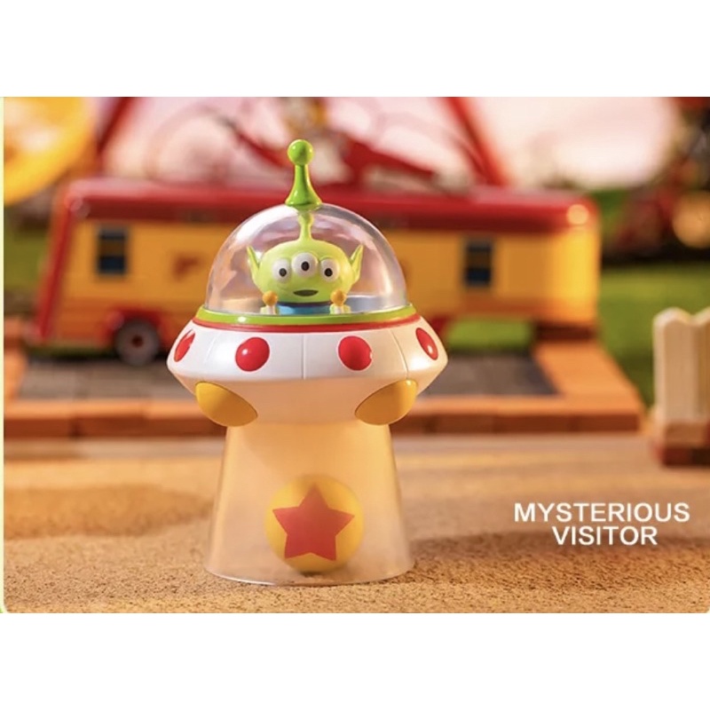 แบบเลือกตัว Pop Mart - Disney Pixar Aliens Days Series พร้อมส่ง ...
