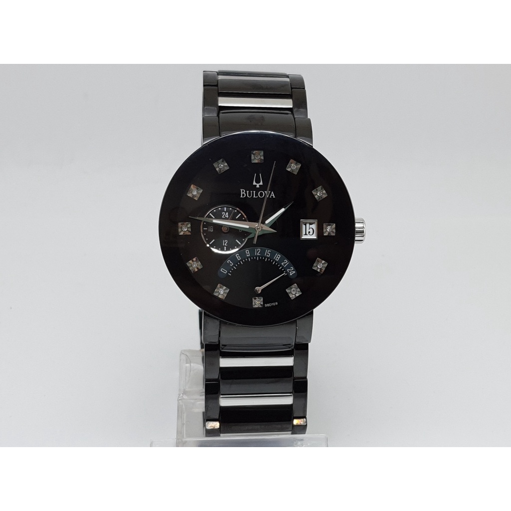 นาฬิกา BULOVA MEN'S 98D109 QUARTZ (มือสอง) | Shopee Thailand