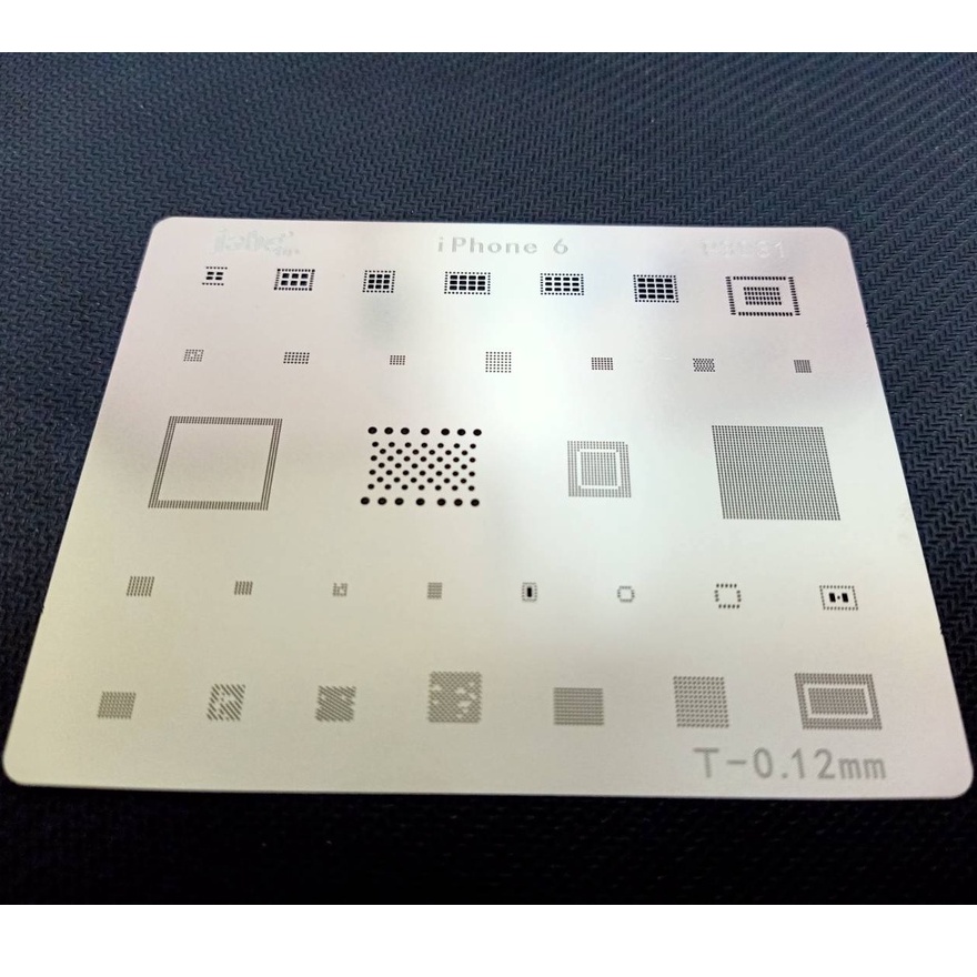 แผ่นเพลทบอล แผ่นเพลท Jabe แผ่นแบบสำหรับ i6G/i6+/i6s/i6s+/i7G/i7+/i8G/i8 ...