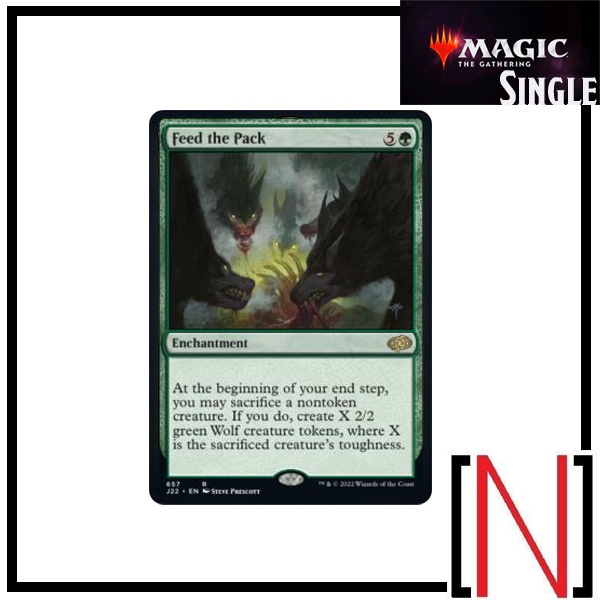 [MTG][Single][J22] Feed the Pack ระดับ Rare [ภาษาอังกฤษ] | Shopee Thailand