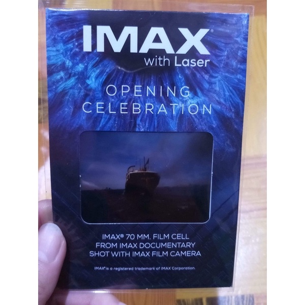 ฟิลม์ IMAX 70 MM. FILM CEL จาก Major Cinplex | Shopee Thailand