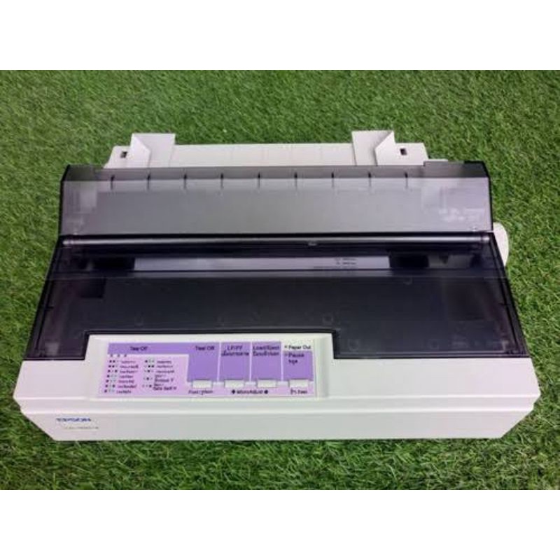 EPSON LQ-300+ii มือสองพร้อมใช้งานอุปกรณ์ครบรับประกัน 3เดือน | Shopee ...