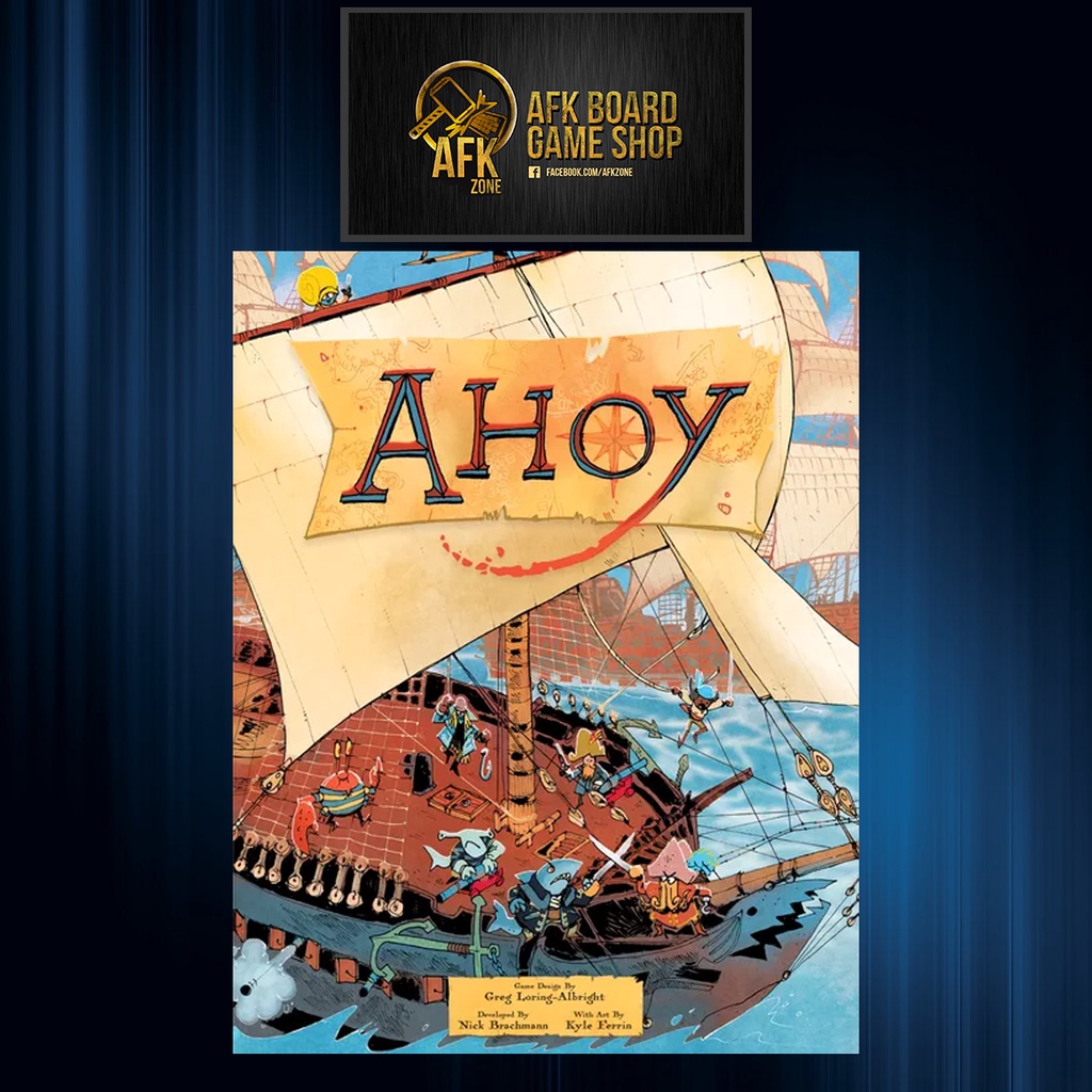 AHOY - The Board Game - บอร์ดเกม | Shopee Thailand
