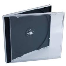 กล่องใส่ CD BOX 1 ดำเต็ม *ตกเเตก*(แพ็ค25ใบ) | Shopee Thailand