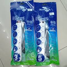 ฉลามเทค CHALARM TECH CPP456 ปลั๊กไฟ 6 ช่อง 1 สวิตซ์ 5 เมตร " มีสินค้าพร้อมส่ง " | Shopee Thailand