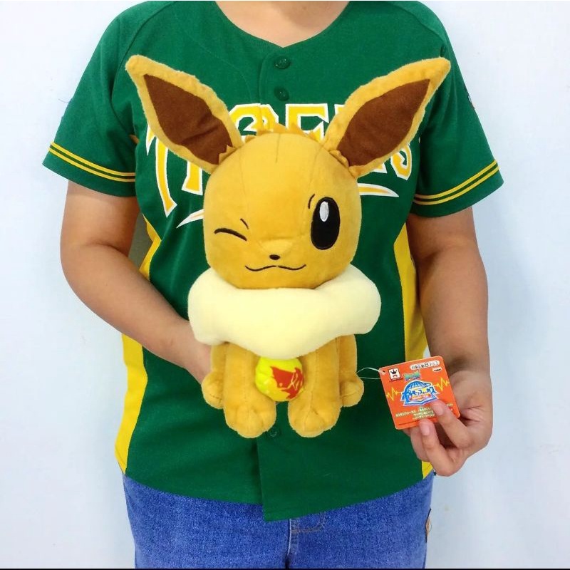 ตุ๊กตาอีวุย โปเกม่อน Eievui pokemon งานแท้ญี่ปุ่น ใหม่ป้ายห้อย | Shopee Thailand