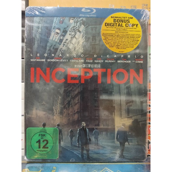 Blu-ray Steelbook Inception | Shopee Thailand