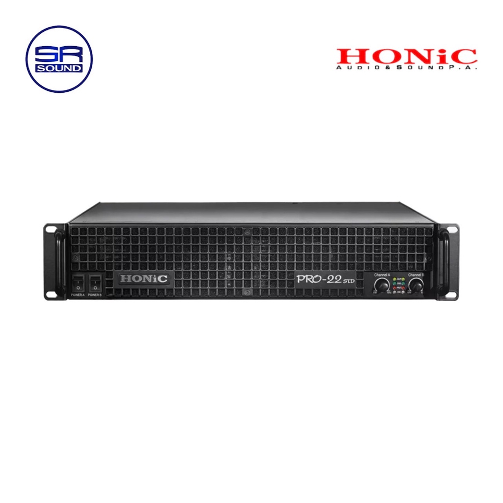 ฟรีค่าส่งHONIC PRO22 เพาเวอร์แอมป์ 2CH สวิสชิ่ง PRO 22 PRO-22 (สินค้าใหม่ ศูนย์ไทย/ออกใบกำกับ ...