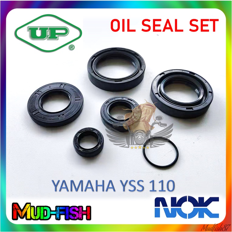 Yamaha YSS Y110 ชุดซีลน้ํามันเครื่อง (UP NOK) | Shopee Thailand