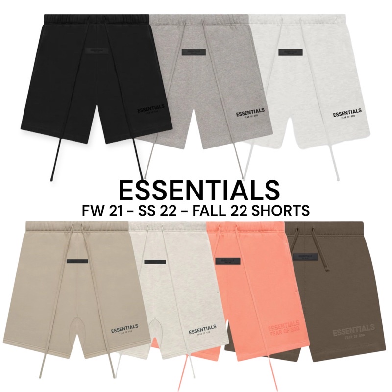 ESSENTIALS SHORTS (ของแท้) | Shopee Thailand