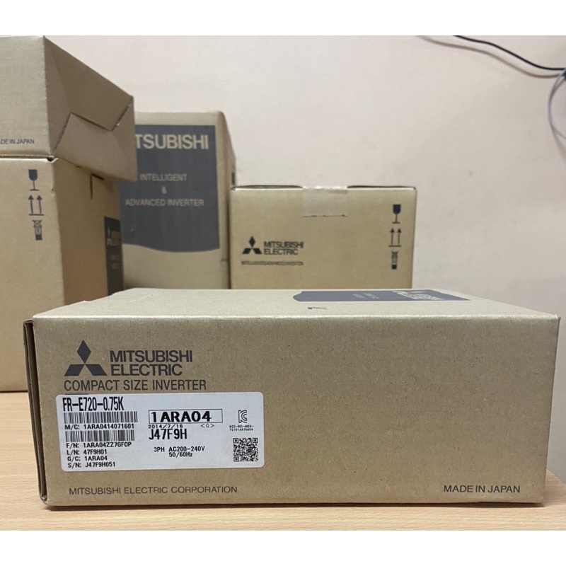 Mitsubishi Inverter FR-E720-0.75K (New) | Shopee Thailand