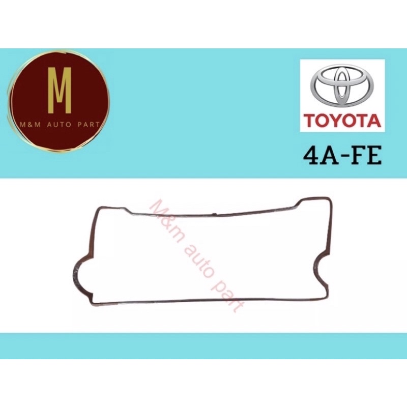 ยางฝาวาล์ว TOYOTA 4A-FE AE100 AE101 AE104 AT190 16V COROLLA 1600CC ...