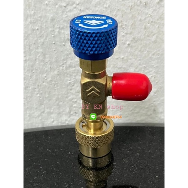 เซฟตี้วาล์ว น้ำยาแอร์ Contro-Valveเปิด-ปิดชาร์จน้ำยาแอร์HONGSEN-R32-R410-R22 | Shopee Thailand