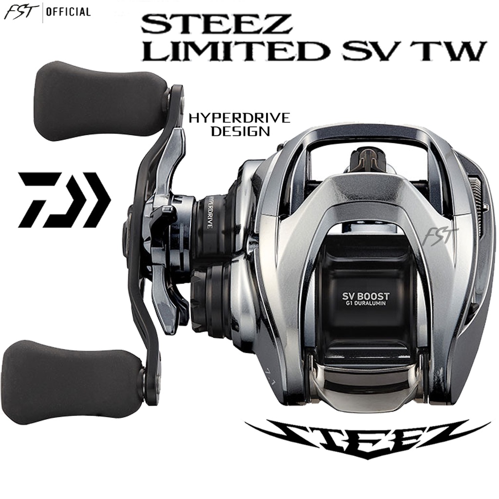 รอกหยดน้ำ Daiwa Steez Limited SV TW ของแท้ ประกันศูนย์ไทย | Shopee Thailand