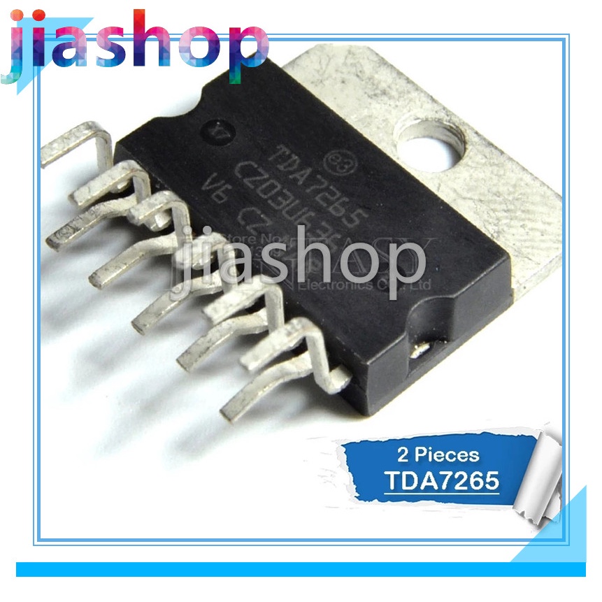 วงจรรวม TDA7265 TDA7265A ZIP TDA7294 TDA7294V ZIP TDA7256 TDA7269A TDA7269 TDA7292 TDA7293 ...