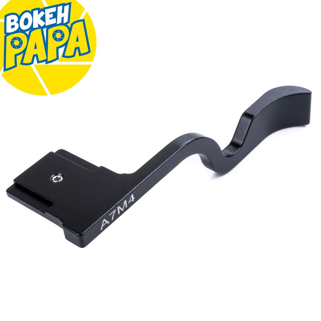 Thumbs Up Grip สำหรับใส่กล้อง A7 IV / A7 MK4 / A7 4 ( Thumb Grip A7IV ...