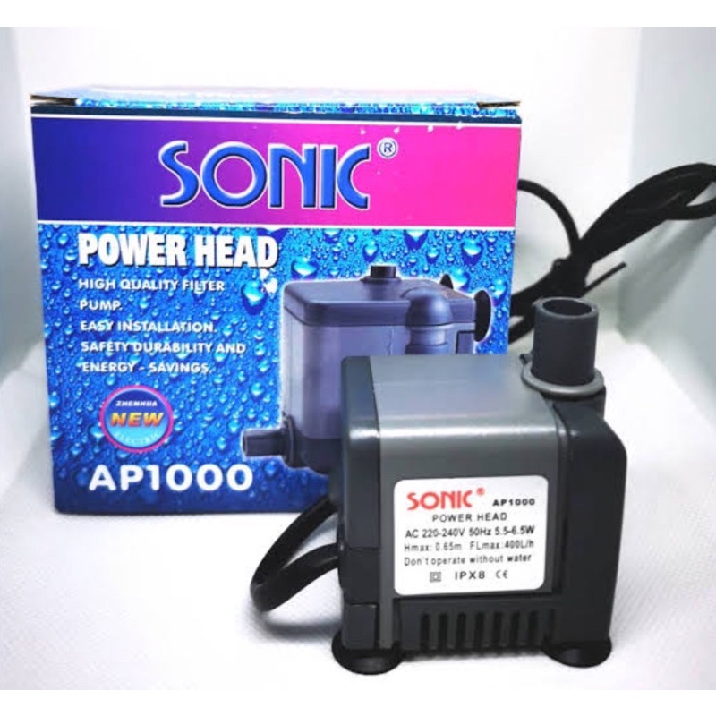 ปั๊มน้ำ SONIC AP600 / AP1000 / AP1200 / AP16000 / AP2500 / AP3000 ...