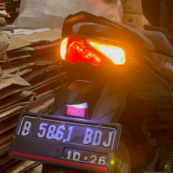 T10 Super Bright Luminos Csp Gs1 ไฟเลี้ยวรถจักรยานยนต์ Led Universal Original | Shopee Thailand